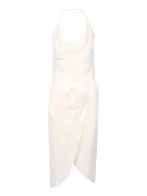 SIMONA CORSELLINI Knee-length Dress - Cream