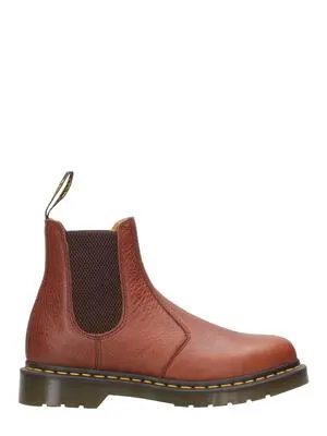 Dr. Martens Ambassador Leather Chelsea Boots - Ruggine