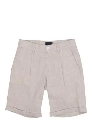 FAY Cotton Shorts - Beige