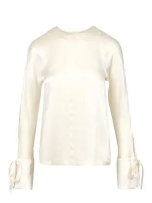 SEMICOUTURE Shirt - Cream