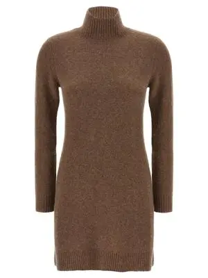 Max Mara Edison Mini Dress - Gray