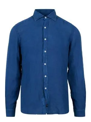 FAY Shirts Blue
