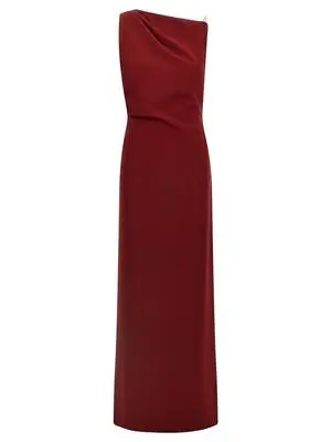 Max Mara Pentola Maxi Dress - Bordeaux