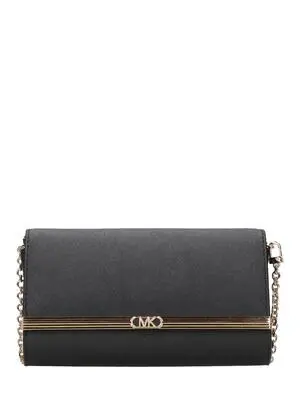 Michael Kors Saffiano Leather Bag - Black