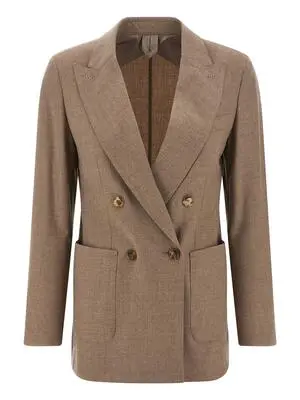 Max Mara Max Mara 'Harald' Blazer Beige