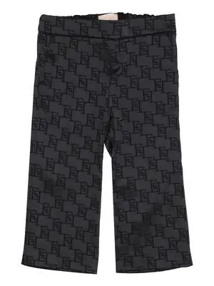 Elisabetta Franchi Regular Fit Pants - Black