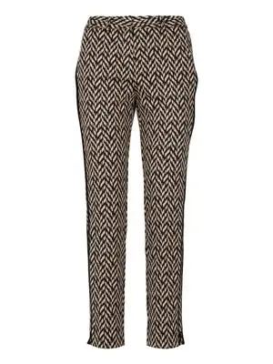 SIMONA CORSELLINI Patterned Trousers - Unico