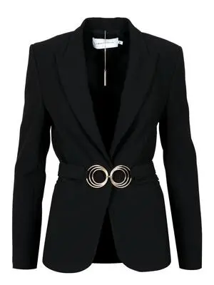 SIMONA CORSELLINI Blazer - Black