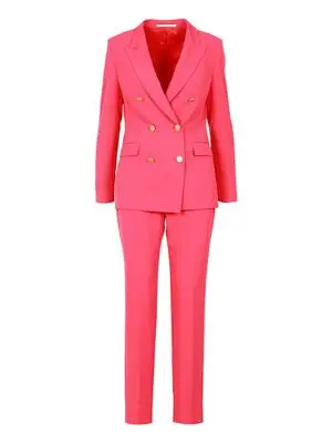 Tagliatore Tailored Suit - Red