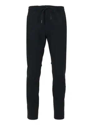 PT TORINO Technical Fabric Trousers - Black