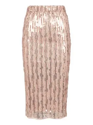 PENNY BLACK Sequin Sheath Skirt - Pink