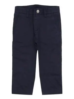 DONDUP Straight Leg Trousers - Blue