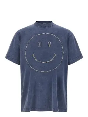 Moschino Smiley® T Shirt - Blue
