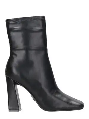 STEVE MADDEN Square Toe High Heel Boots
