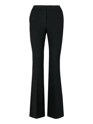 SIMONA CORSELLINI Flare Trousers - Black