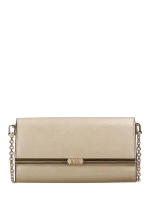Michael Kors Saffiano Leather Bag - Oro Pallido
