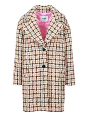 MSGM Coat - Beige