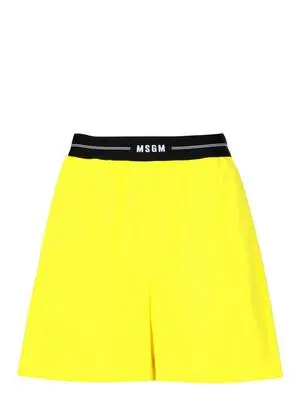 MSGM Shorts - Yellow