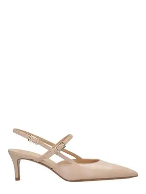 GUGLIELMO ROTTA Heeled Leather Pumps