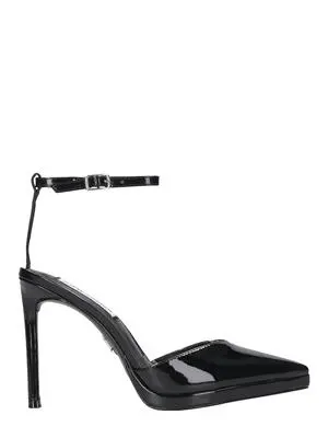 Steve Madden Patent Leather Heels - Black