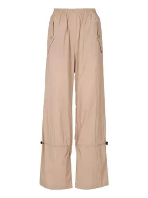 Erika Cavallini Wide Leg Trousers - Brown