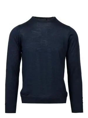 Tagliatore Sweater - Blue