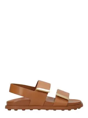 TOD'S Sandals - Leather Brown