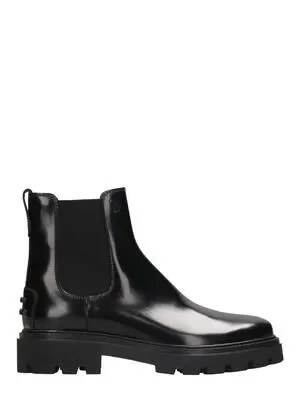 TOD'S Ankle Boots - Black
