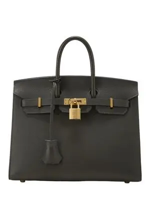 HERMÈS Vert Maquis Epsom Birkin 25