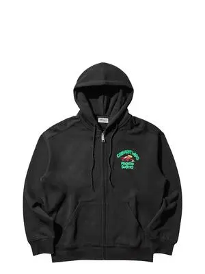 Carhartt Work In Progress Hooded Pronto Sweat Jacket - Black