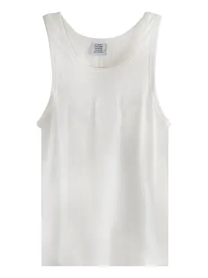 Vetements Tank Top - White