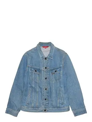 Supreme Denim Trucker Jacket - Blue