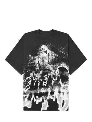 RIVINGTON ROI REBIS Theatre Cva T-shirt - Black