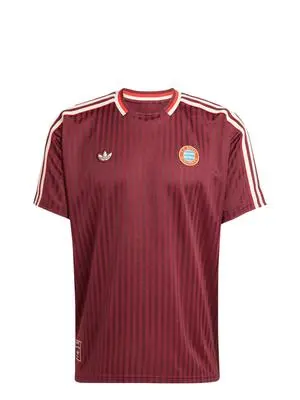 Adidas Fc Bayern Terrace Icons Jersey - Red
