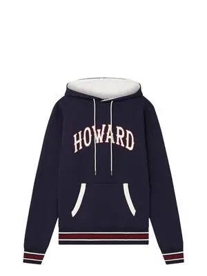 WALES BONNER Howard Hoodie - Blue