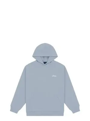DIME Cursive Small Logo Hoodie - Blue
