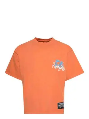 RIVINGTON ROI REBIS Mansion Tee - Orange
