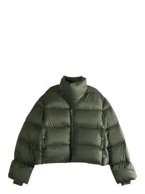 Rick Owens Quilted Turtle Jacket - Grey