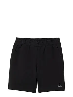 DIME Cursive Small Logo Sweatshorts - Black