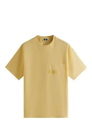 Kith Quinn Tee - Yellow