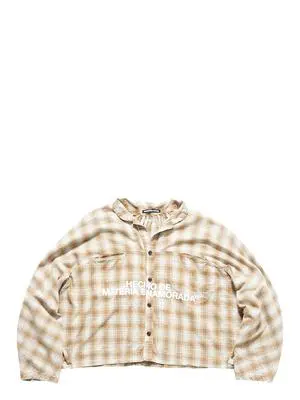 RIVINGTON ROI REBIS Materia Nazarene Shirt - Tan