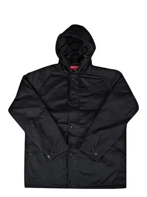 Supreme Hooded Parka - Black