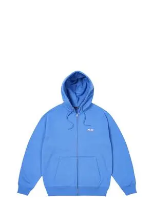 PALACE Basically A Zip Hood - Blue