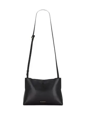 Givenchy Voyou Medium Shoulder Bag - Black