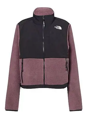 The North Face Retro Denali Fleece Jacket Tawny Quartz Tnf Black