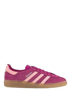 Adidas München Suede Low-top Trainers - Semi Lucid Fuchsia