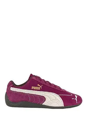 PUMA Speedcat OG Suede Low-Top Trainers Wine Club Berry Alpine S