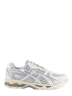 Asics Gel-Nimbus 10.1 Low-Top Trainers White Pure Silver