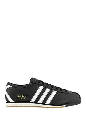 Adidas Italia 70s Leather Low-top Trainers - Black White Gum