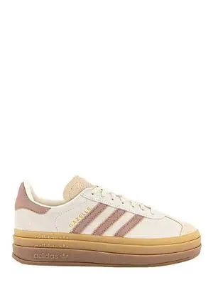 Adidas Gazelle Bold Suede Low-top Trainers - Cream White Warm Clay Sa